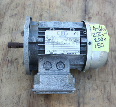 CEG 0.18kW 3 phase MT63B-4 1375rpm 00853630703 Electric Induction Motor ...
