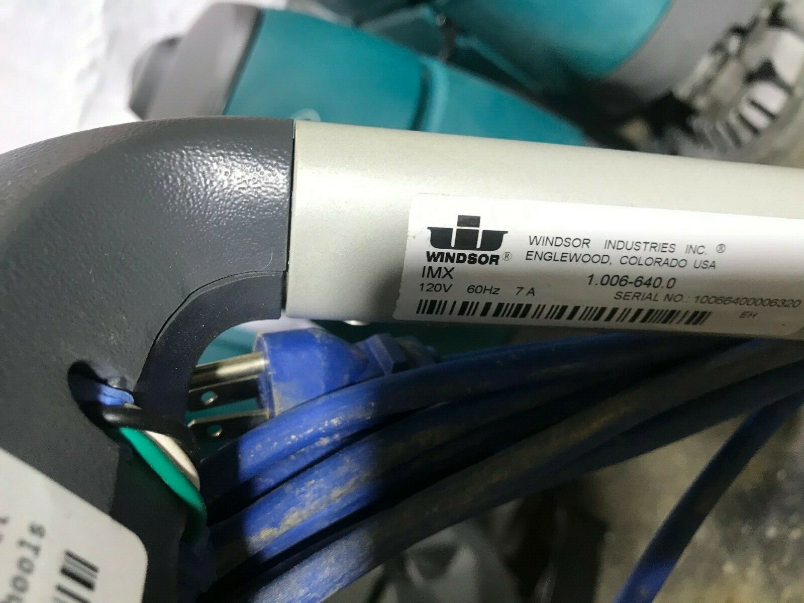 Windsor iCapsol Mini Deluxe Carpet Cleaner Floor Machine W/ Brushes NO ...