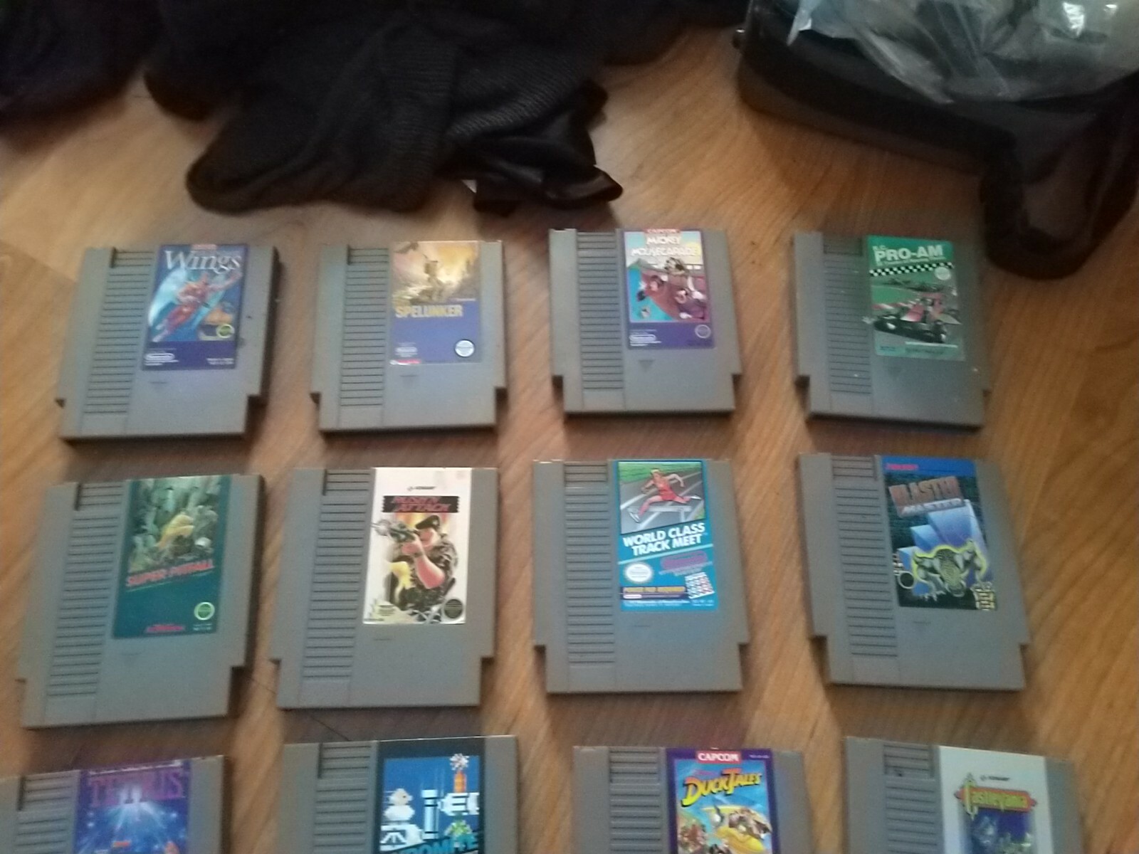 Vintage Lot Of Nes Games Rare Nintendo Entertainment System | eBay