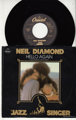 NEIL DIAMOND - HELLO AGAIN - MINT CAPITOL RECORDS 45 WPS - UNPLAYED NEW ...