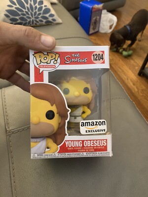 Funko Pop! The Simpsons Young Obeseus Amazon Exclusive #1204 video ...