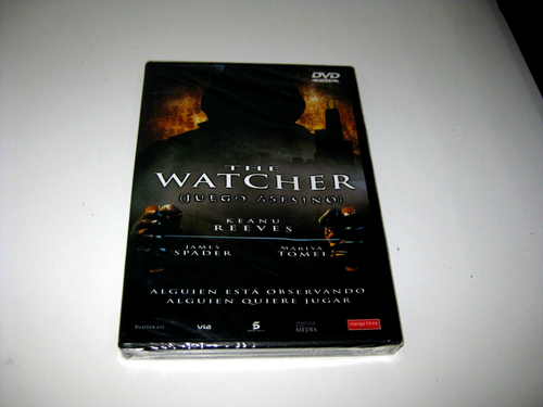 The Watcher Jeu Killer DVD Keanu Reeves James Spider Marisa Tomei ...