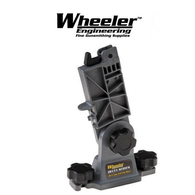 Wheeler Delta Series AR-15 Mag Well Vise Block Polymer Grey 156211 for ...