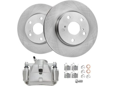 Front Brake Rotor and Caliper Set 72VXMB43 for Prius V RAV4 2012 2013 ...
