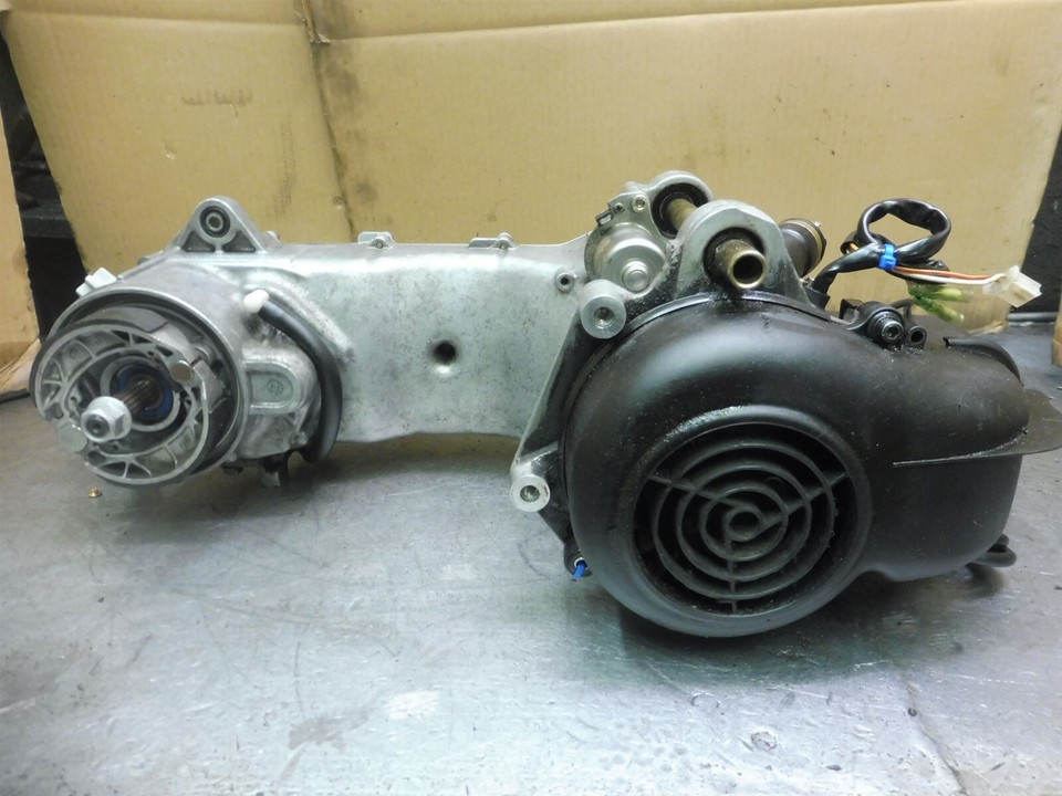 2001 Aprilia Scarabeo 50 SM385. engine motor good compression | eBay