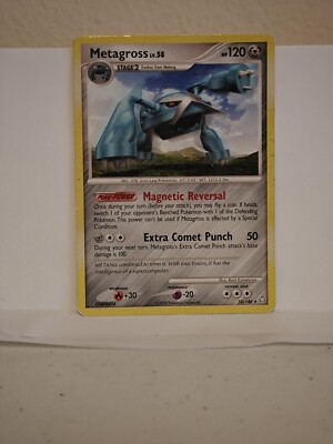 Pokémon TCG Metagross Legends Awakened 10/146 Regular Rare | eBay