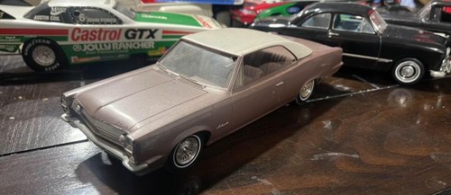 JOHAN AMC 1967 ADVANCED UNIT Rambler Ambassador 2 Door Hardtop Promo ...