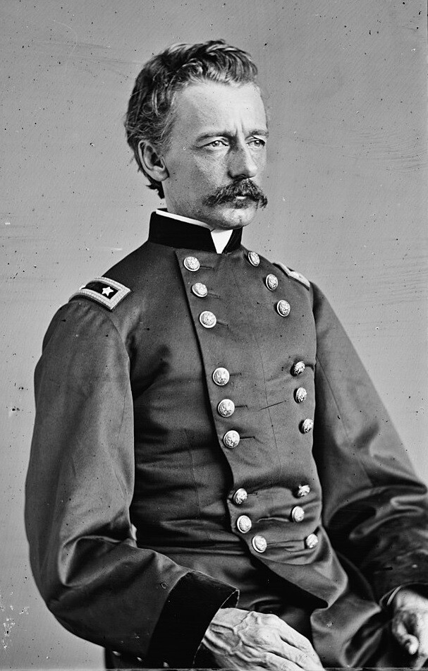 HENRY WARNER SLOCUM *2X3 FRIDGE MAGNET* CIVIL WAR MAJOR GENERAL YOUNG ...