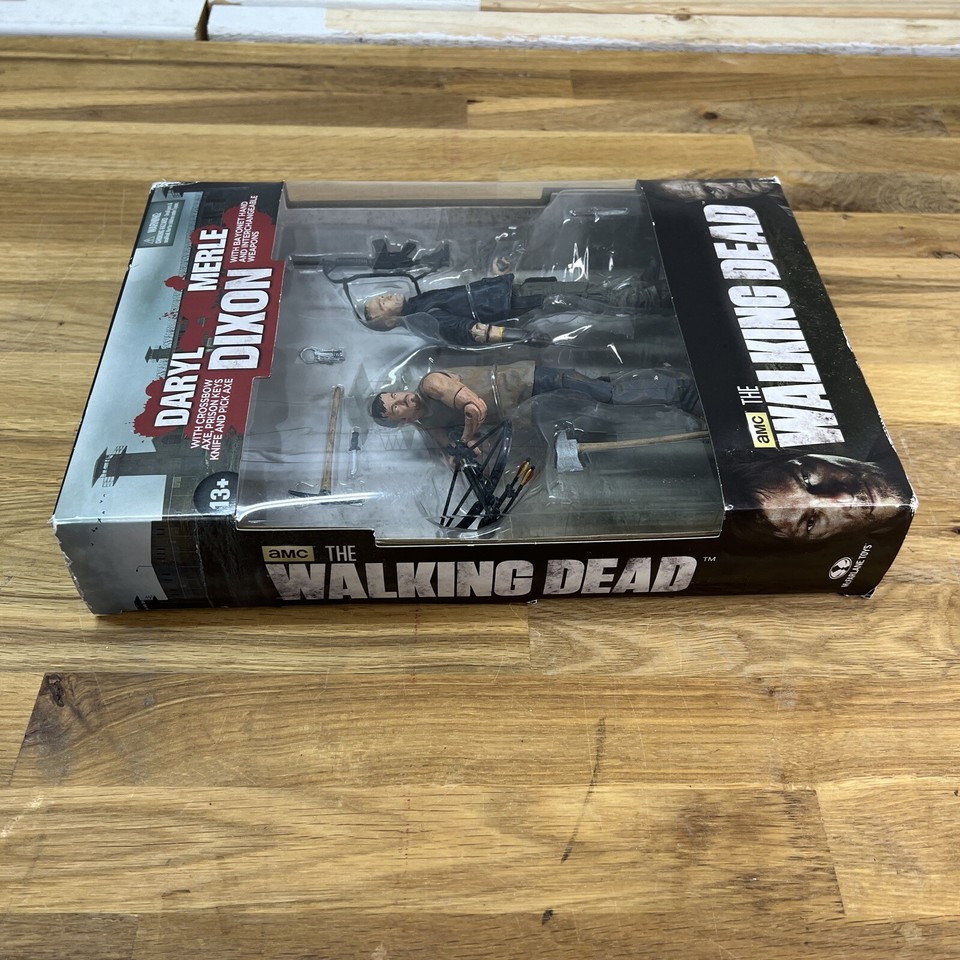 2013 MCFARLANE The Walking Dead Daryl And Merle Action Figures Series 4 ...