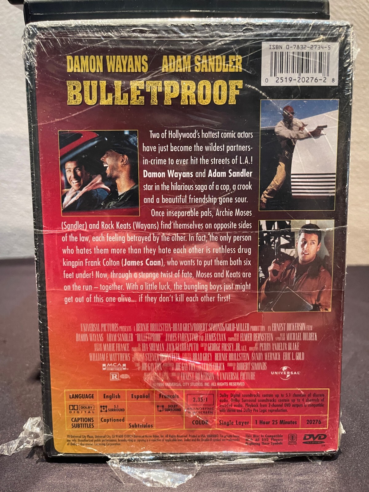 Bulletproof (DVD, 2009, Widescreen Includes Movie Money) for sale ...