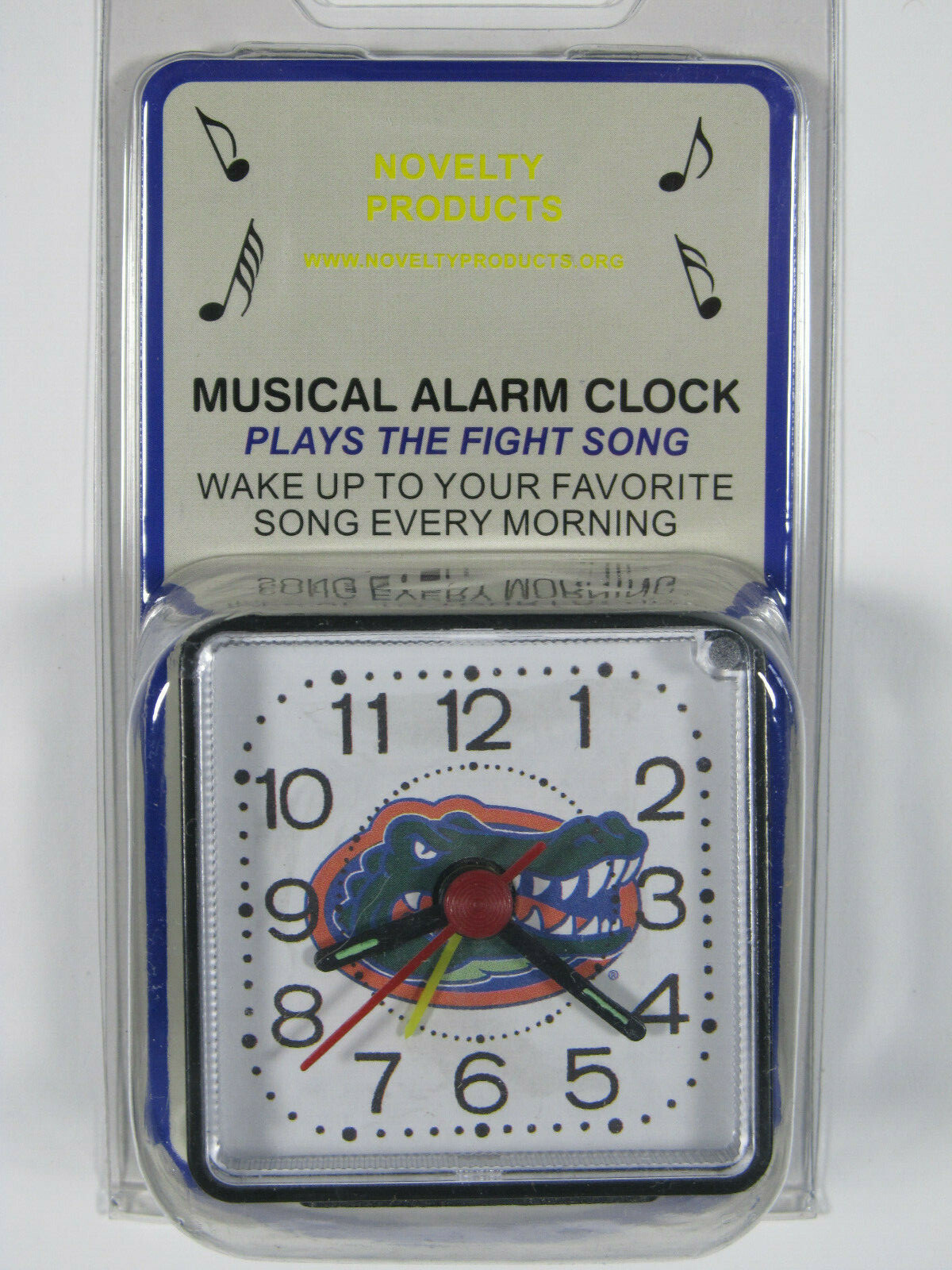Florida Gators Mini Travel Alarm Clock Official NCAA Licensed Product ...