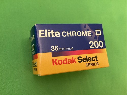 Kodak Elite Chrome 200 For Color Slides 35mm 36 Exposures, EXPIRED 05/ ...