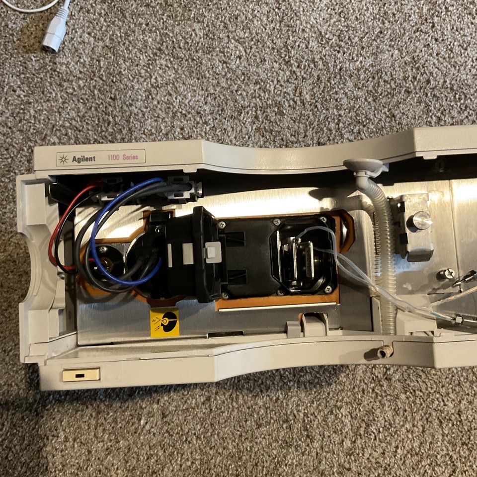 Agilent 1100 G1315B HPLC DAD Diode Array Detector w/ 10mm flow cell And ...