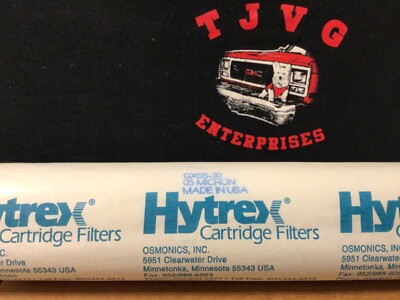 GX05-30 GE OSMONICS NEW GENUINE GE HYTREX CARTRIDGE FILTERS LOT OF 5 | eBay
