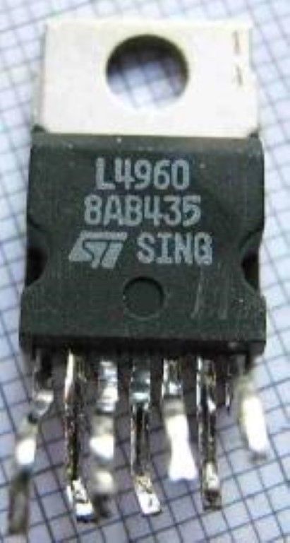 2pcs ST L4960 TO-220 2.5A POWER SWITCHING REGULATOR RH | eBay