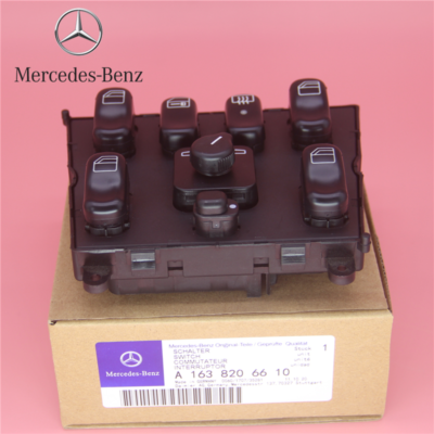 Front Left Master Power Window Door Switch for 1998-2003 Mercedes Benz ...