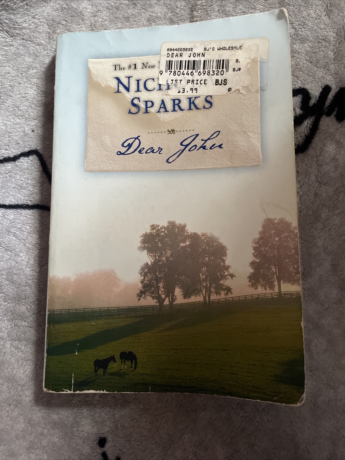 Dear John By Nicholas Sparks