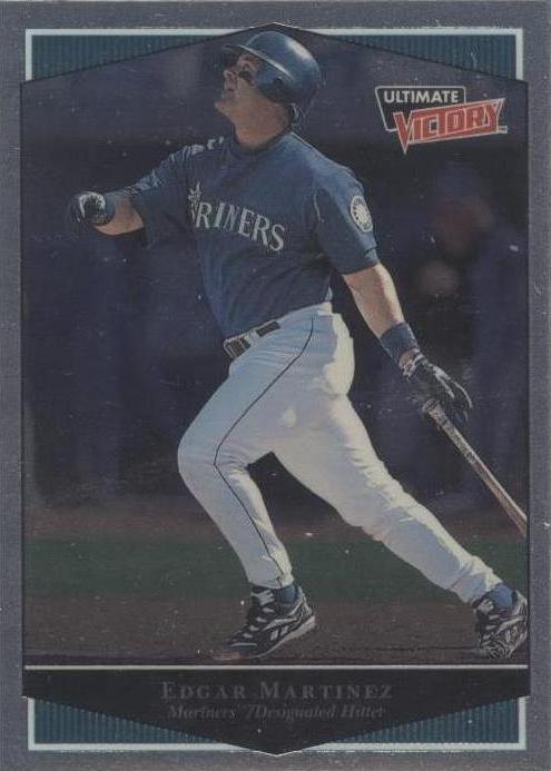 1999 Ultimate Victory - Edgar Martinez #105 for sale online | eBay