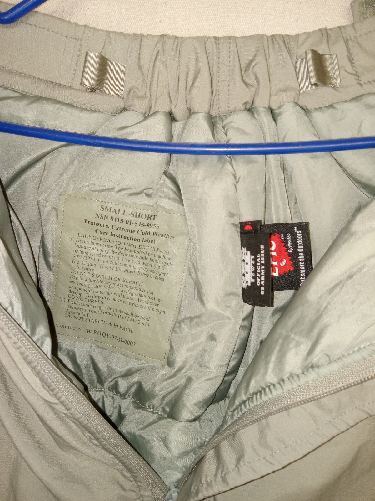 US. Military Extreme Cold Weather Army GEN III Pants … - Gem