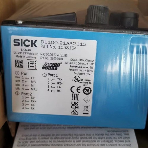 SICK NEW DL100-21AA2112 laser range scanner-1058164 | eBay