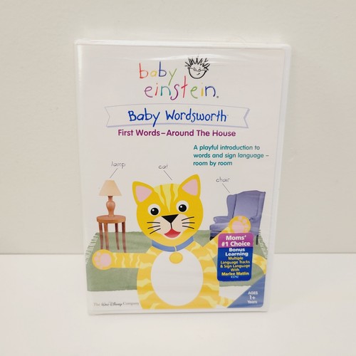 Baby Einstein Baby Wordsworth First Words Around the House DVD ...
