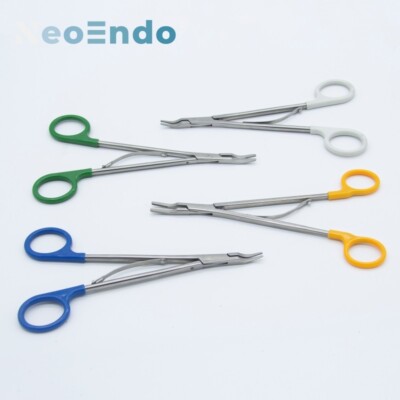 Open Surgery Titanium Clips Applier Surgical Ligation Clip Applicator ...