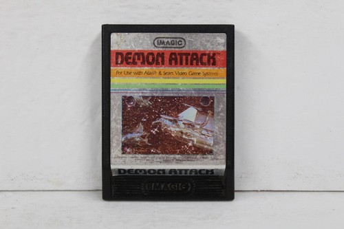 Imagic Demon Attack (Atari 2600, 1982) Cart Only | eBay