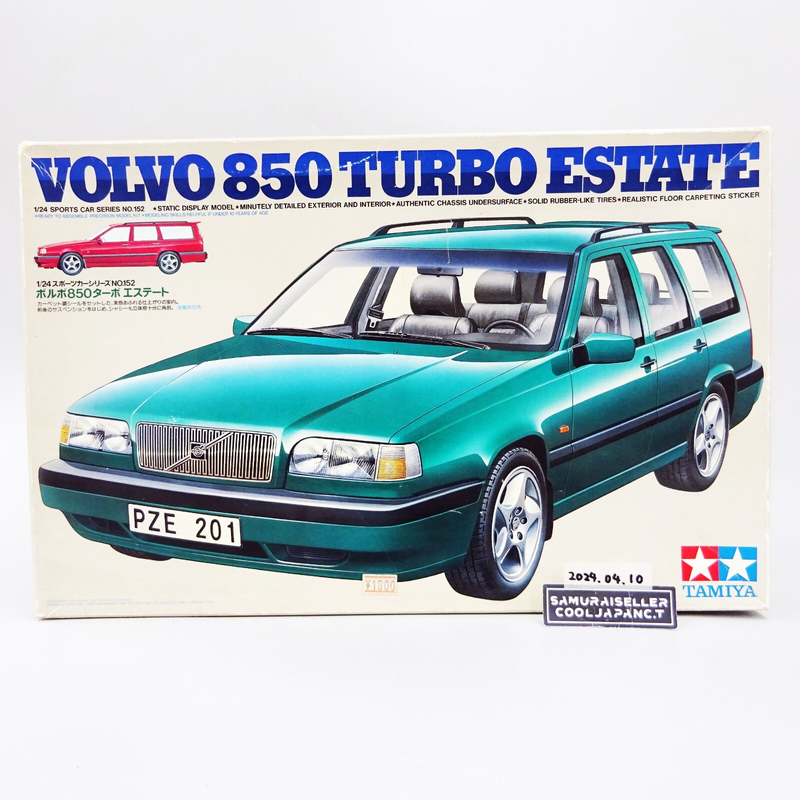 Tamiya 1/24 Volvo 850 Turbo Estate Model Kit 24152 Japan NEW | eBay