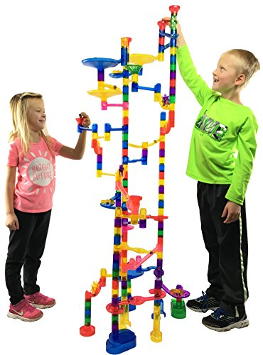 Marble Genius Run Extreme Set 125 Translucent Marbulous Pcs 20 Glass ...