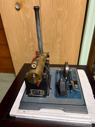 Beautiful Marklin Live Steam Engine Toy 4097/6 * W/ Dynamo & Light ...