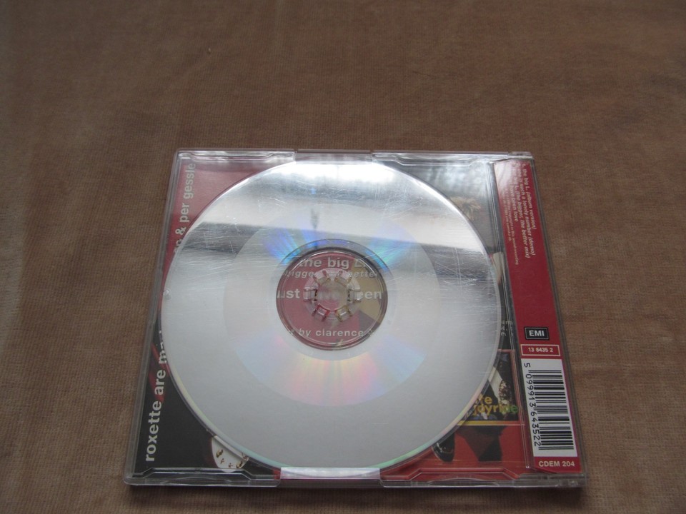 ROXETTE THE BIG L. CD SINGLE | eBay