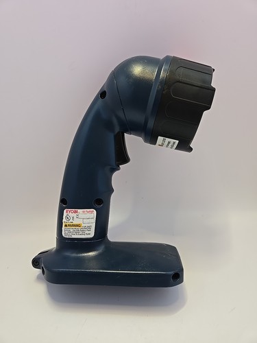 Ryobi FL1800 P700 18V Blue Swivel Head Flash Light Flashlight TOOL ONLY ...
