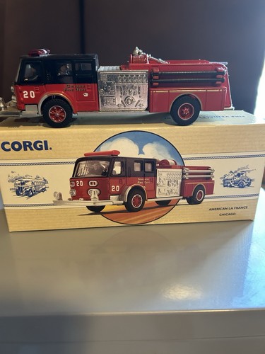 CORGI CLASSICS American LaFrance Pumper Chicago Fire Department Engine ...