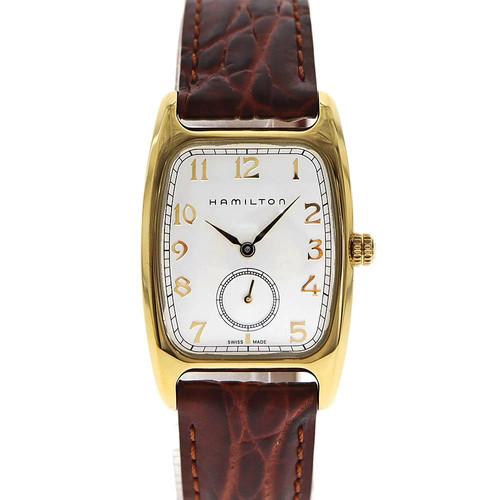 Hamilton H13431553 American Classic Bolton Men Quartz Watch White | eBay