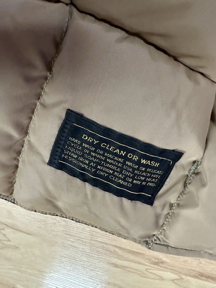 Eddie Bauer Old School Camo Down Hunting Vest Men’s Medium | eBay