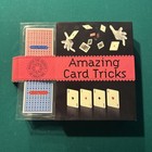 Amazing Card Tricks Magic Set - 2 Decks & 64-Page Book - Used, Good ...