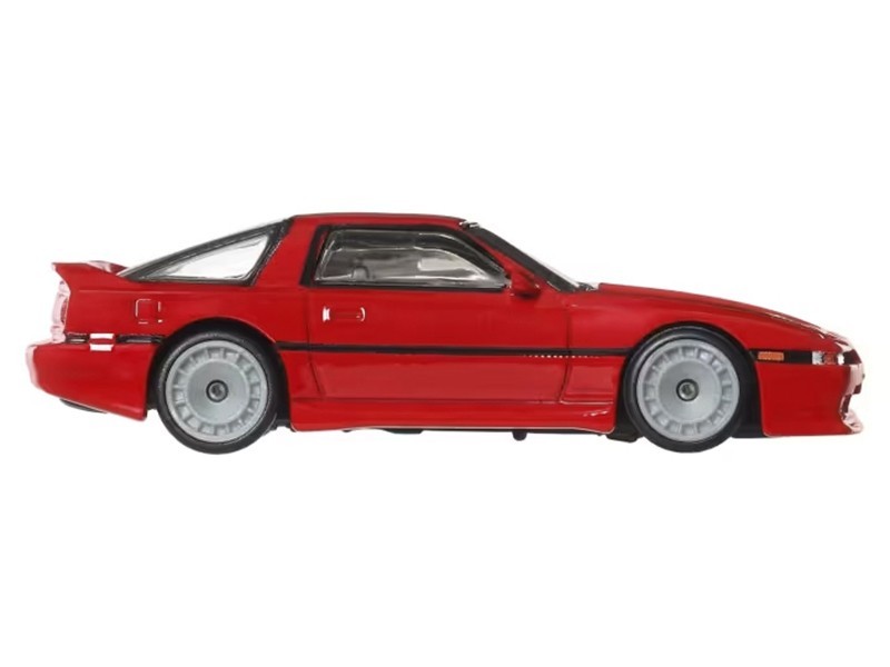 1989 TOYOTA SUPRA RHD RED DIECAST MODEL CAR BY HOT WHEELS JBK90 | eBay