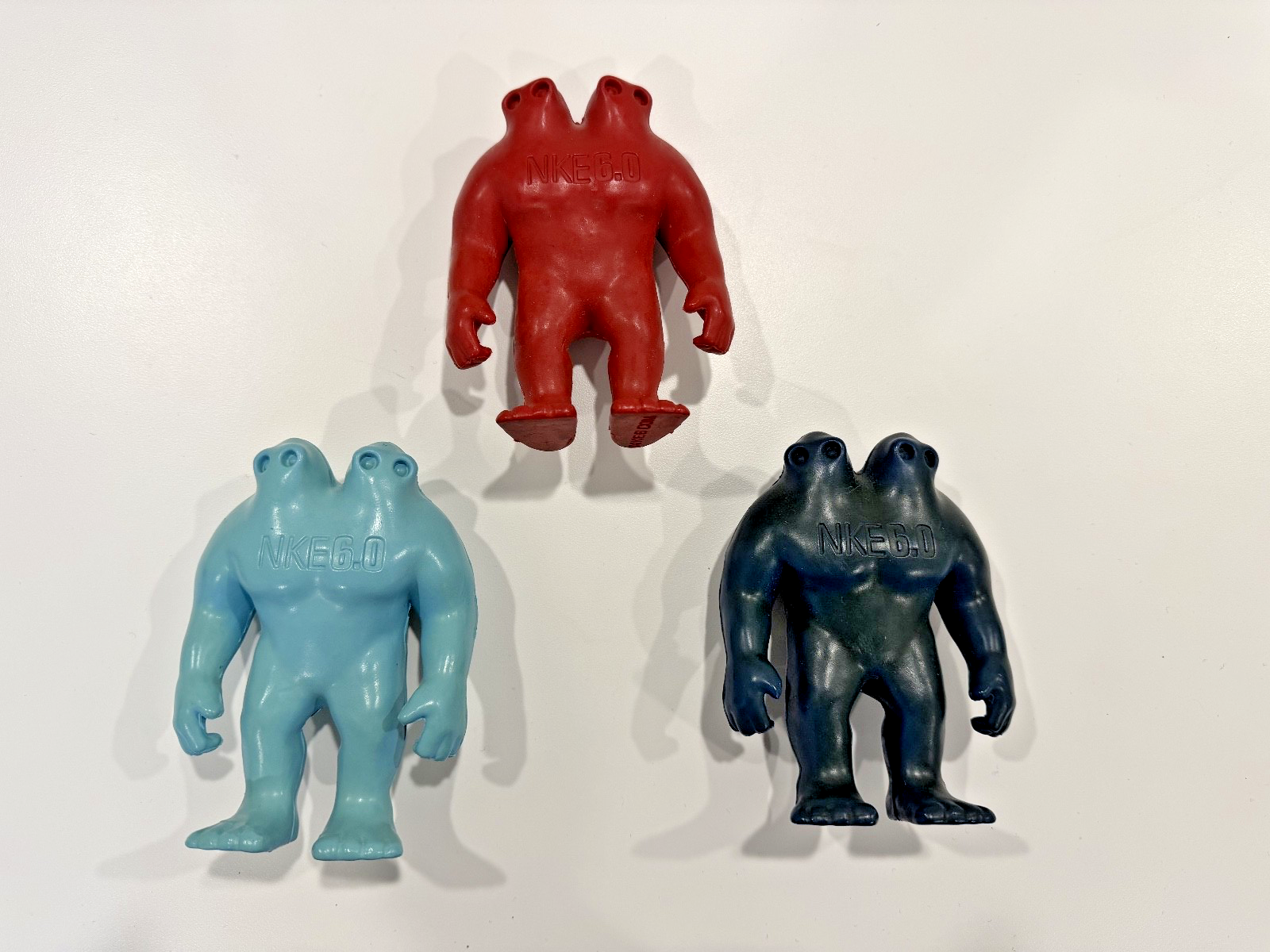 Rare Nike 6.0 Promo Two Headed Mutant Monster Bundle - Set of 3 ...