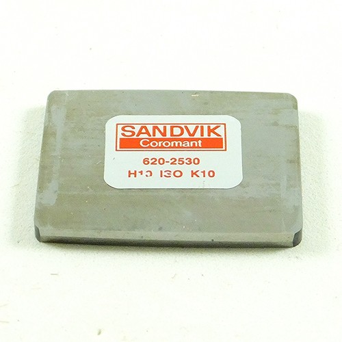Sandvik Carbide Indexable Insert 620-2530 H10 Blade for Hand or Biax ...