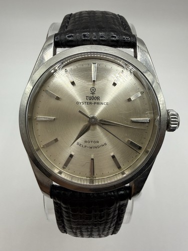Tudor Oyster-Prince Rotor Self-Winding Vintage Men’s Watch — Rolex Case ...