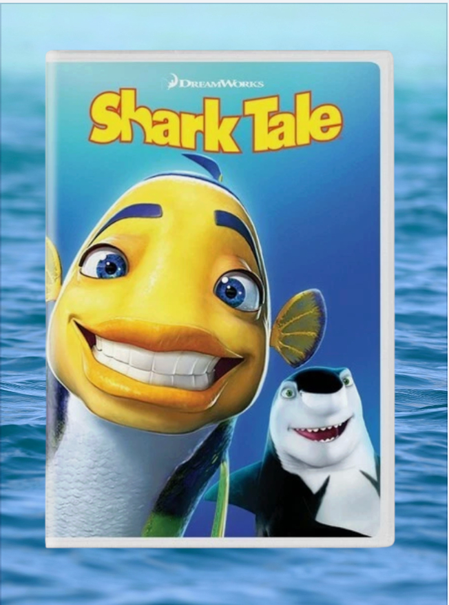 Shark Tale (Full Screen Edition) DVD - Very Good Condition 191329061053 ...