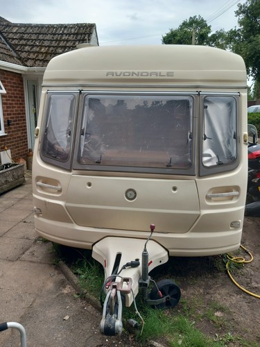 Touring Caravan avondale osprey 4 berth - awning | eBay UK