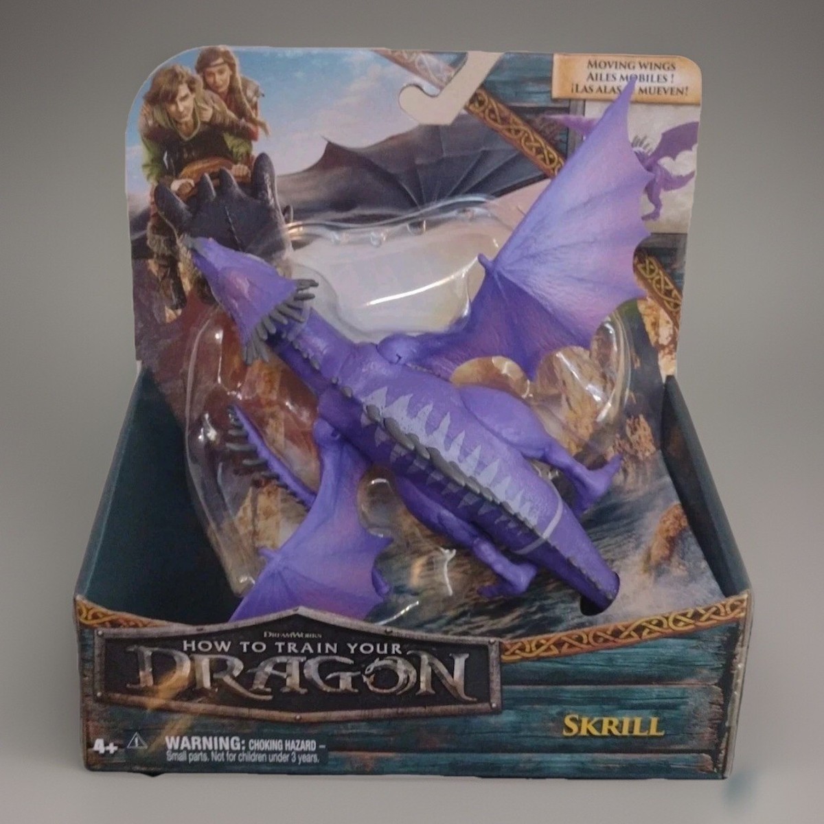 How To Train Your Dragon Skrill