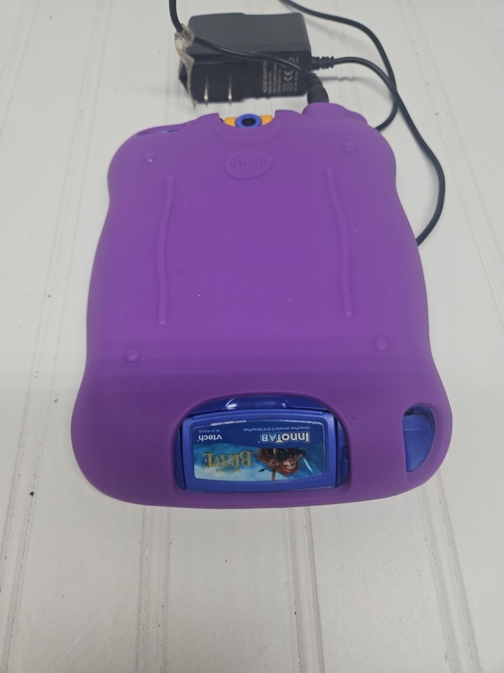 VTech InnoTab 3 Purple Kids 4.6" LCD WiFi Learning Tablet Works | eBay