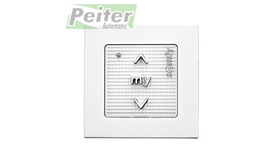 1 channel Somfy SMOOVE ORIGIN RTS remote control with frame - 1810880/ ...