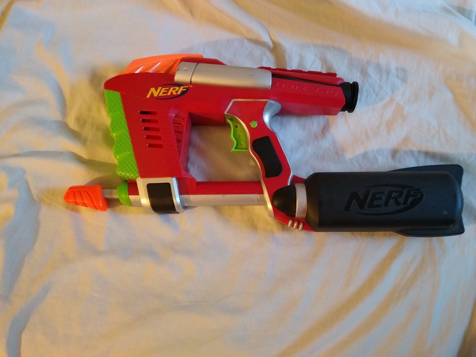 Nerf Magstrike Rapid fire pump action Gun Toy w/Clip TESTED Works | eBay