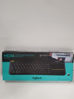 Logitech K400 Plus Wireless Keyboard with Touchpad (920-007119 ...