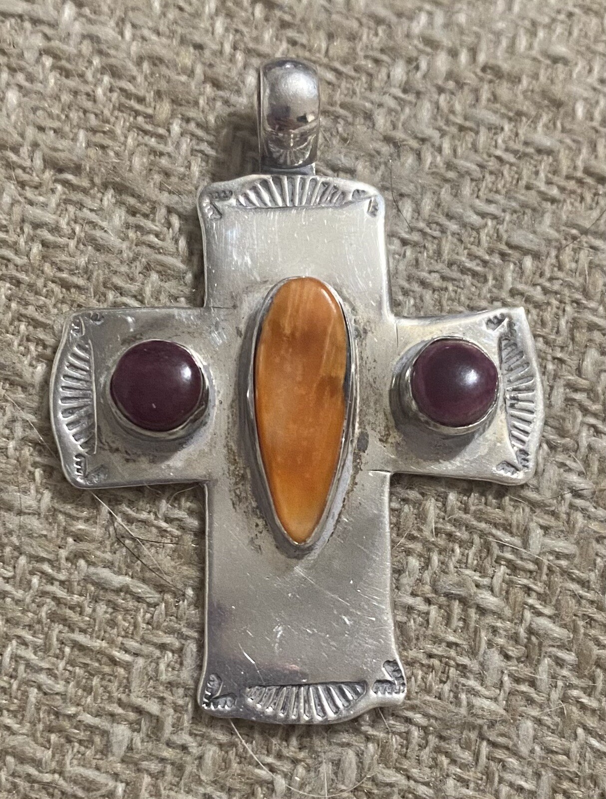 VY WWS Walter Stone & Veronica Yellowhorse Spiny Oyst… - Gem