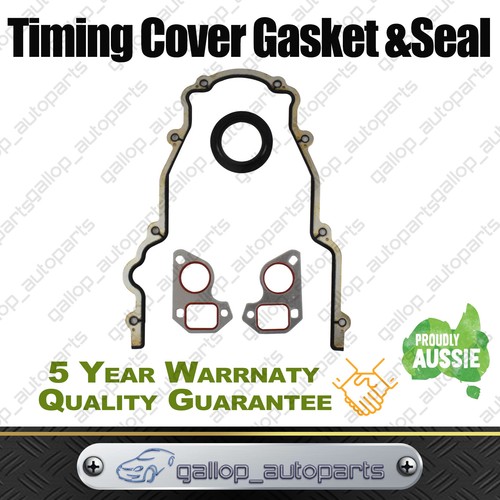 For Commodore VE VF HSV LS2 LS3 L98 L76 L77 Aeroflow Timing Cover ...
