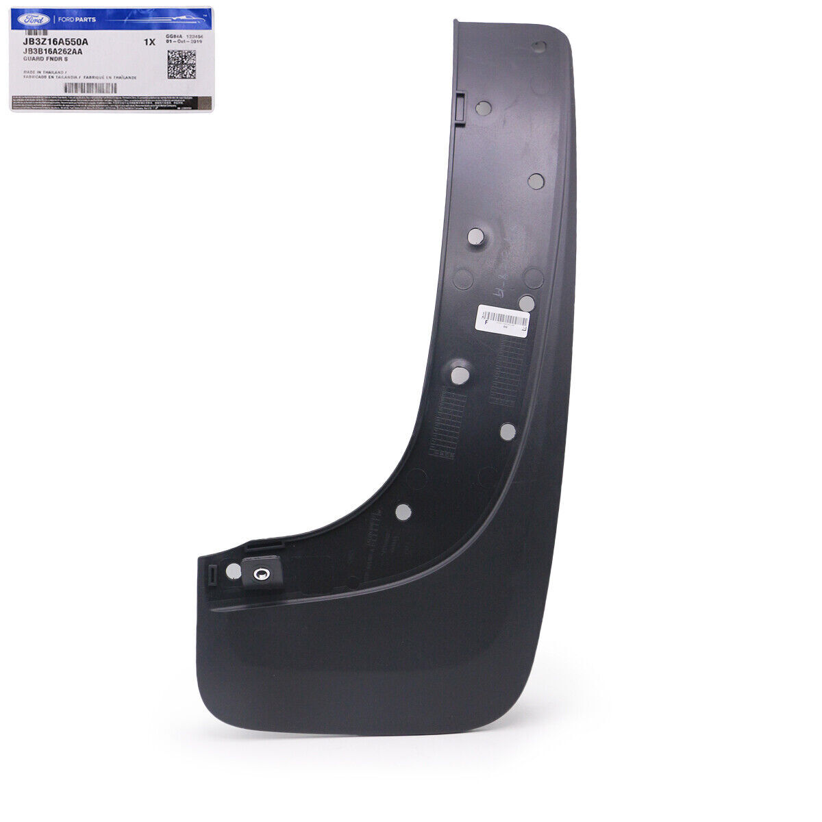 Front Rh Mud Flaps Splash Guard For Ford Ranger Raptor 4x4 2018 2020 | eBay